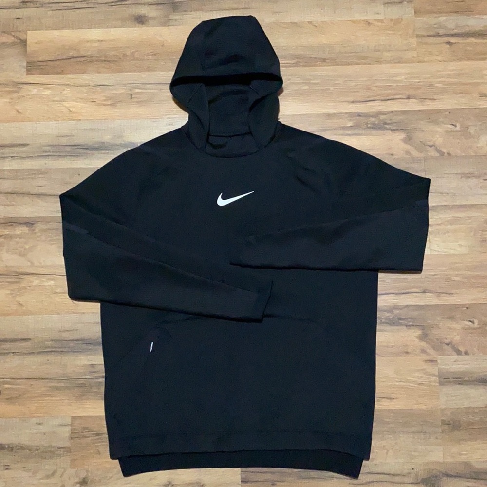 Nike Tech Fleece Pro Center Swoosh Hoodie - Gem